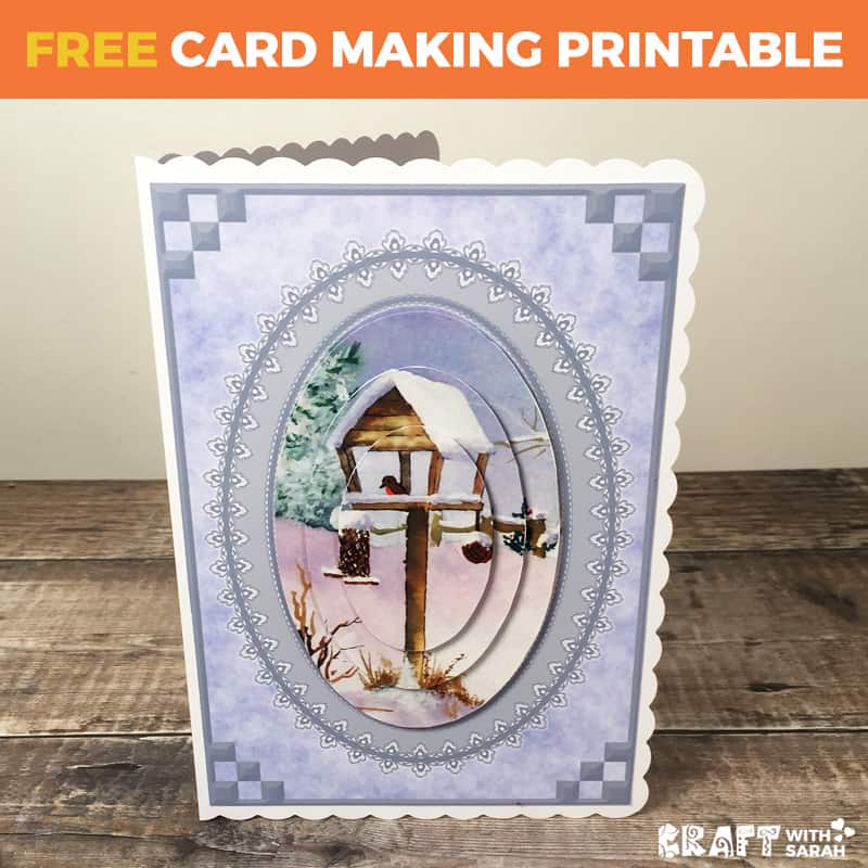 How to Make Pyramid Cards | Pyramage Instructions - Craft with Sarah