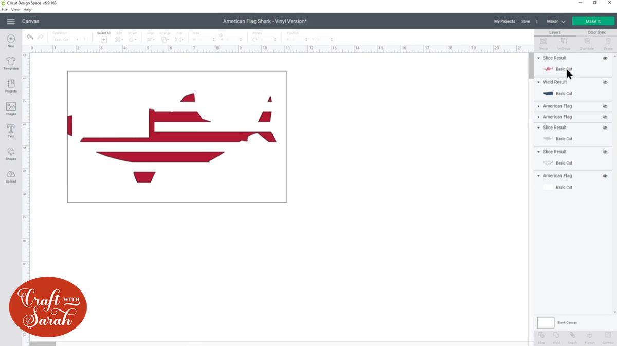 How to Design Layered Vinyl Projects in Cricut Design Space - Craft ...