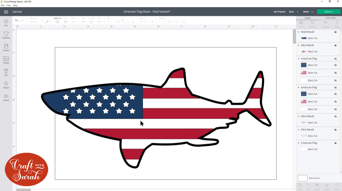 How to Design Layered Vinyl Projects in Cricut Design Space - Craft ...