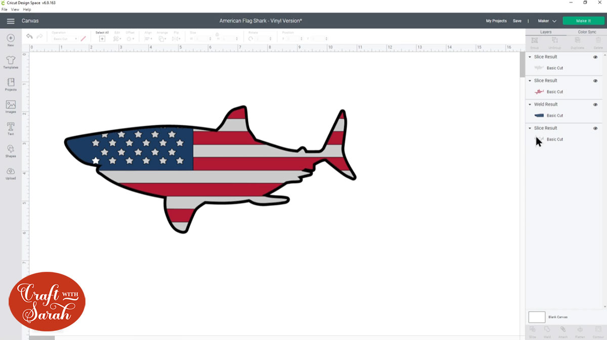 How to Design Layered Vinyl Projects in Cricut Design Space - Craft ...