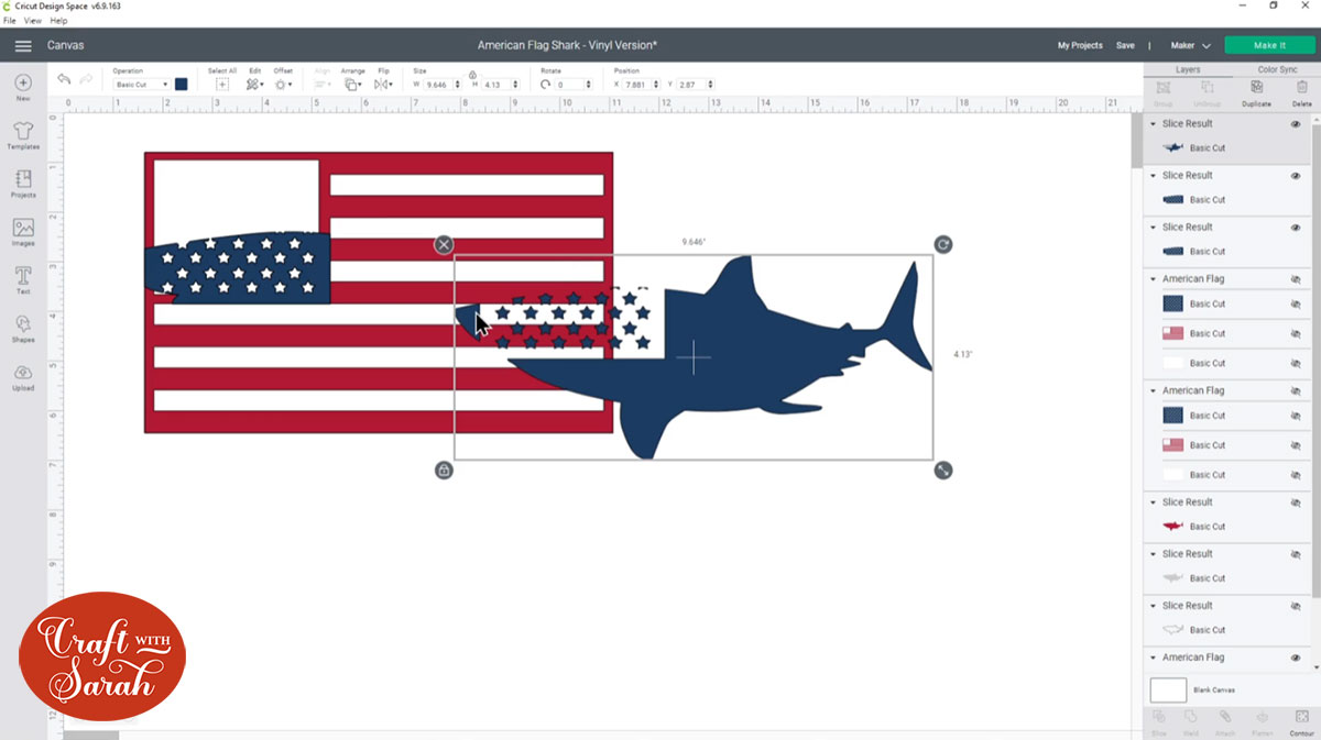 How to Design Layered Vinyl Projects in Cricut Design Space - Craft ...