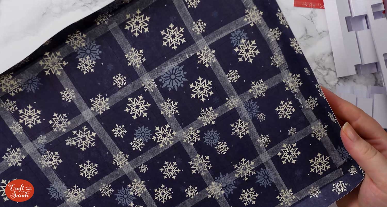 CCC 2023 Day 01 ☃️ DIY Advent Calendar - Craft with Sarah