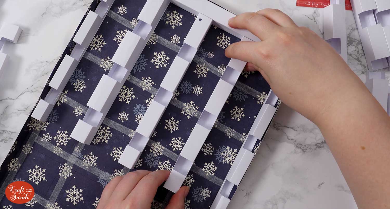 CCC 2023 Day 01 ☃️ DIY Advent Calendar - Craft with Sarah