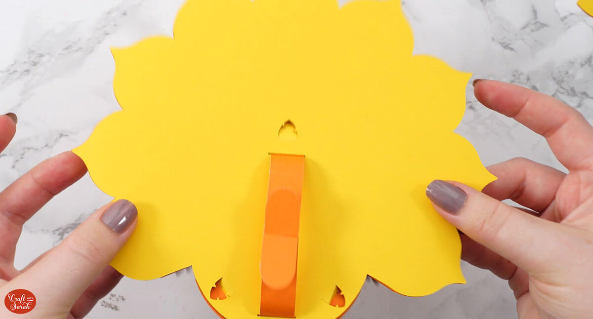 3D Turkey Centerpiece for Thanksgiving 🦃 Slot-Together Design - Craft ...