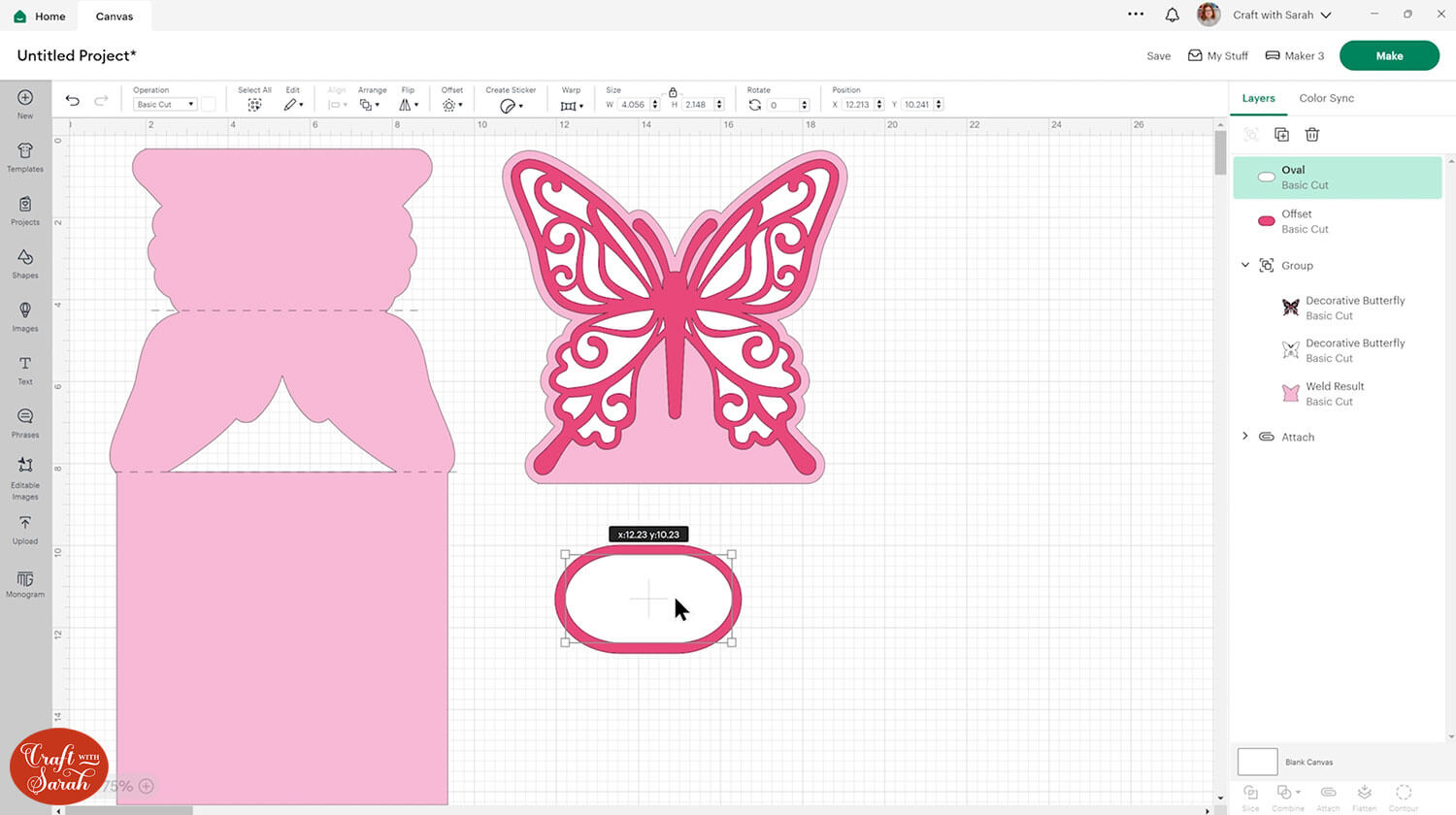 CMC 2024 Day 10 ️ Easel Cards - Craft with Sarah